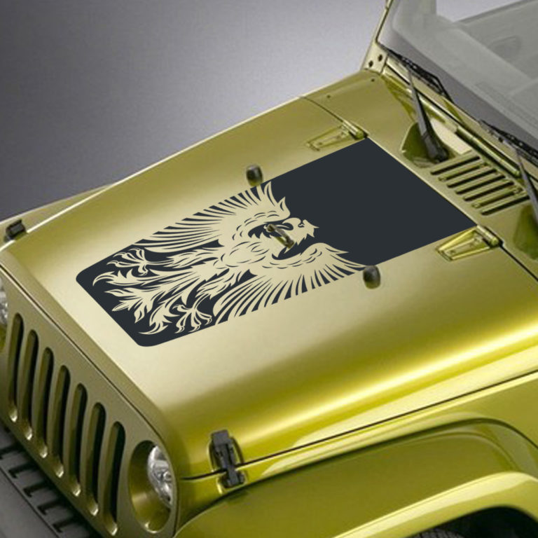 Stormtrooper Corps Decal Kit – Fits Jeep Wrangler – SkunkMonkey