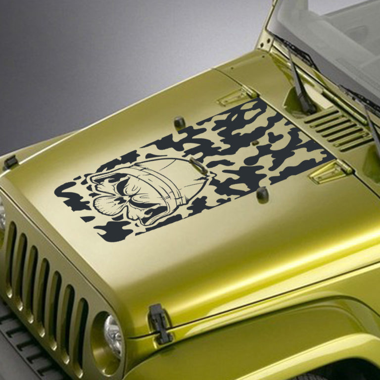 Stormtrooper Corps Decal Kit – Fits Jeep Wrangler – SkunkMonkey